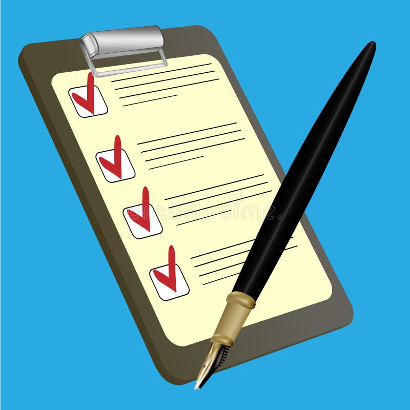 Questionario Illustrazioni, Vettoriali E Clipart Stock – (28,203 ...