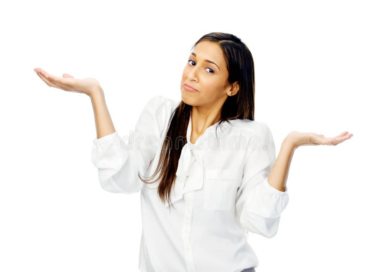 2,672 Questioning White Background Stock Photos - Free & Royalty-Free ...