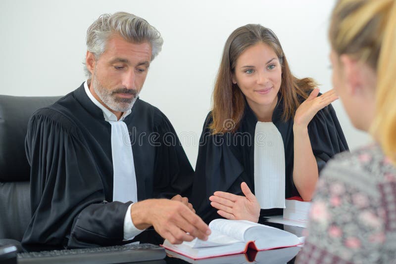 They questioning witness stock photo. Image of appointment - 284466246