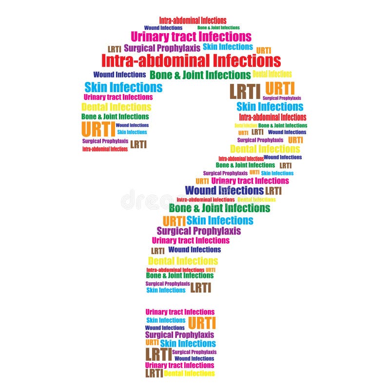 Questionmark stock illustration. Illustration of medicine - 16604080