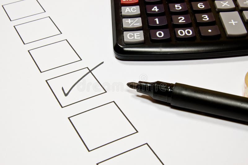 Questionnaire stock photo. Image of search, customer - 28438254