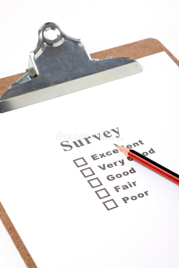 Questionnaire and pencil stock image. Image of pencil - 3074093