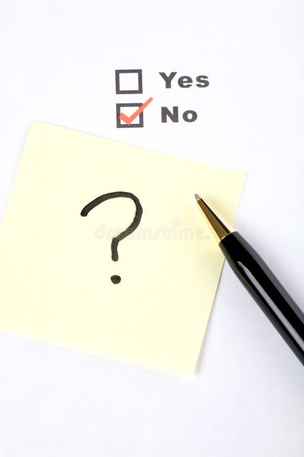 Questionnaire stock photo. Image of questionnaire, checkbox - 3167824