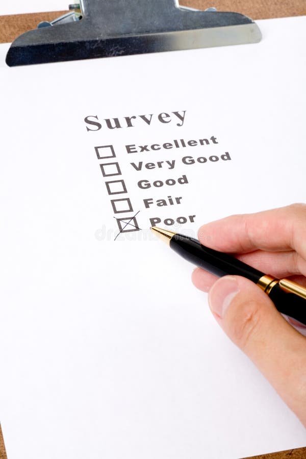 Questionnaire stock image. Image of paper, questionnaire - 3074015