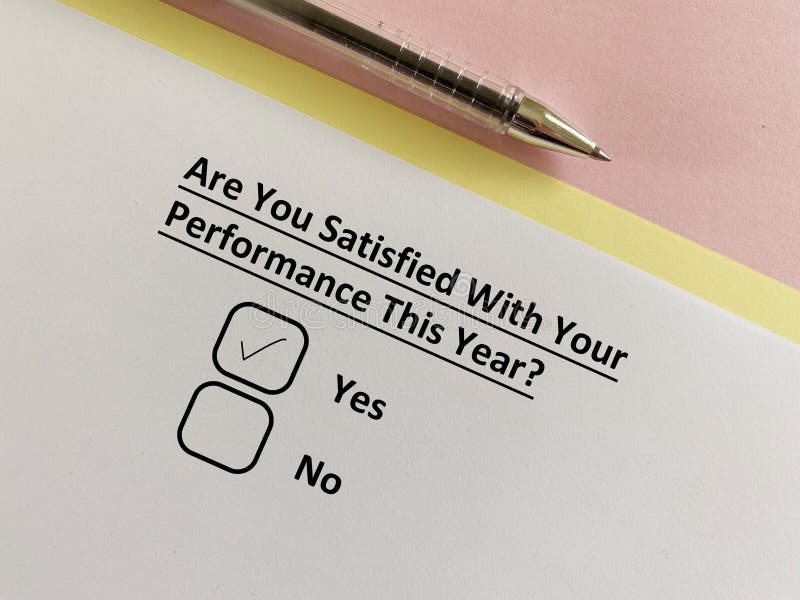 Questionnaire about Academic Performance Stock Photo - Image of student ...