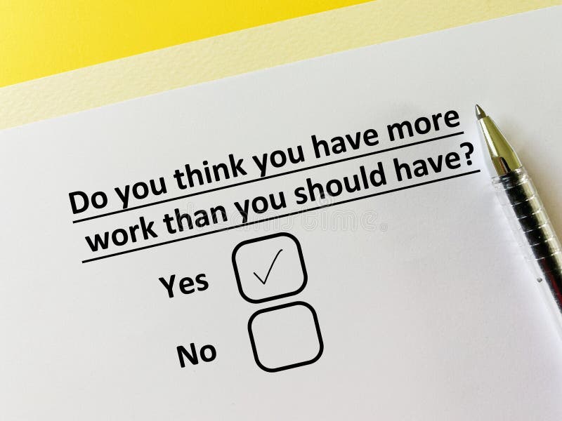 Questionnaire about Academic Performance Stock Photo - Image of choice ...