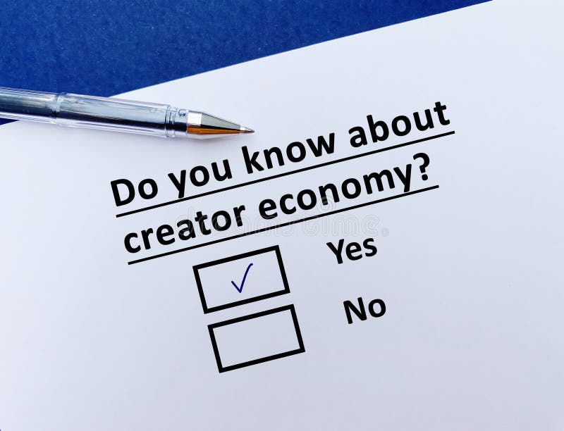 Questionnaire about Artificial Intelligence Stock Photo - Image of ...