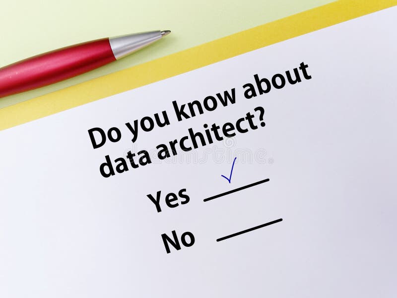 Questionnaire about Artificial Intelligence Stock Illustration ...