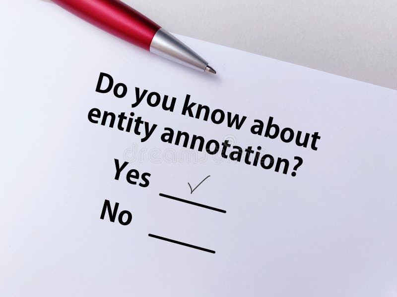 Entity Annotation Stock Illustrations – 1 Entity Annotation Stock ...