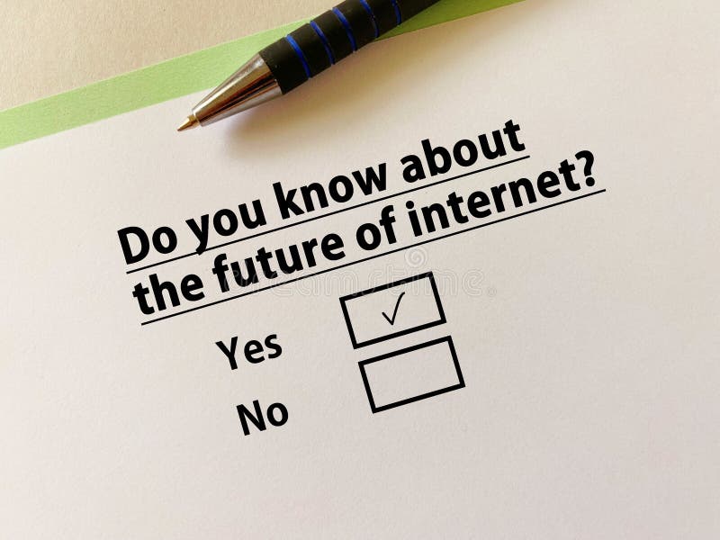 Questionnaire about Artificial Intelligence Stock Photo - Image of ...