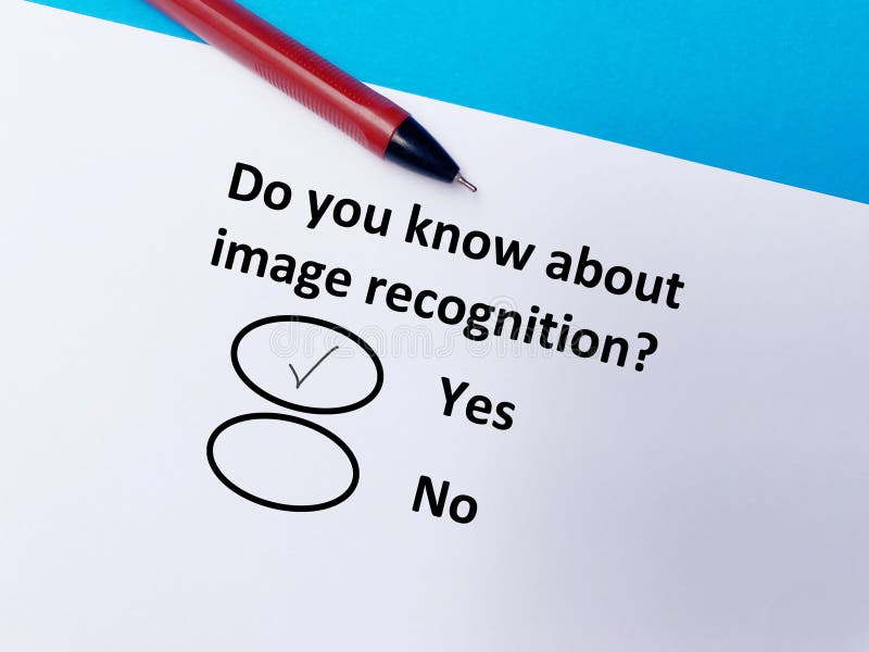 Questionnaire about Artificial Intelligence Stock Illustration ...