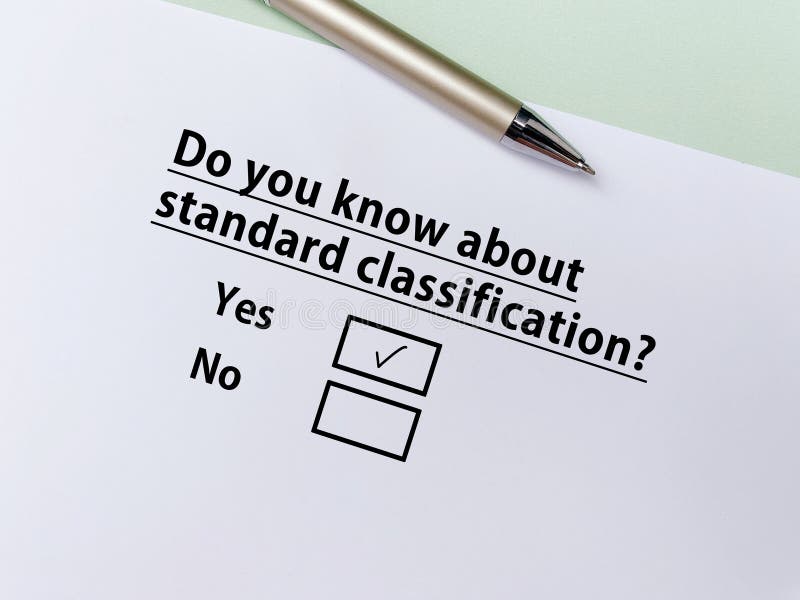 Questionnaire about Artificial Intelligence Stock Photo - Image of ...