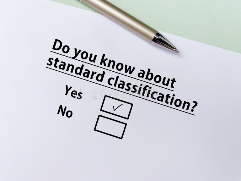 Questionnaire about Artificial Intelligence Stock Photo - Image of ...