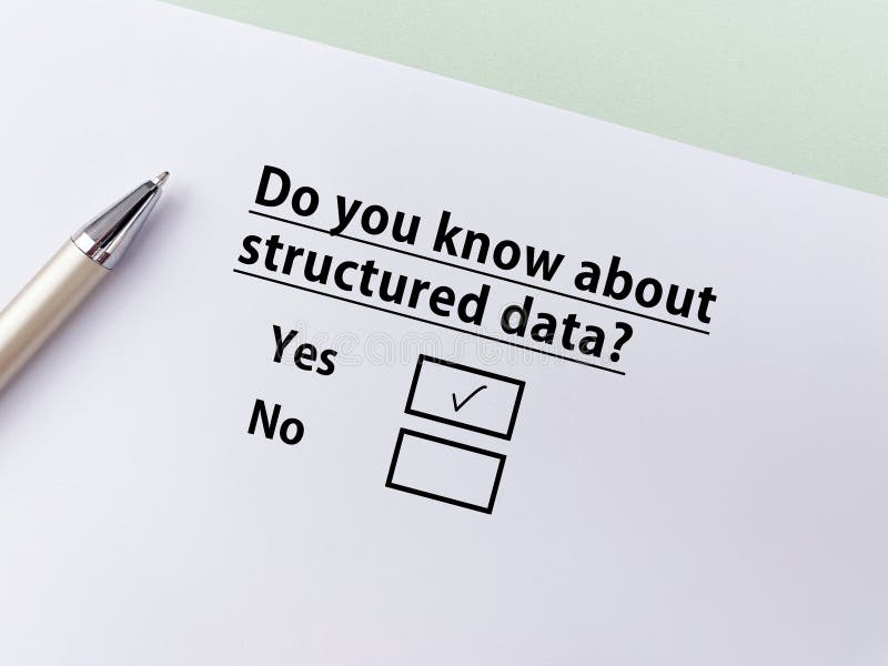 Questionnaire about Artificial Intelligence Stock Photo - Image of ...