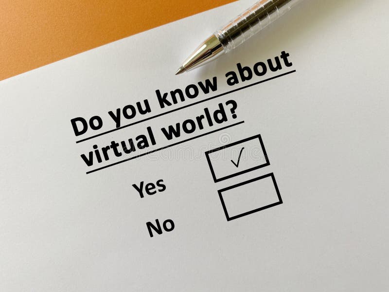 Questionnaire about Artificial Intelligence Stock Photo - Image of ...