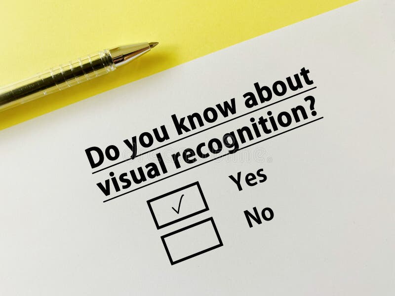 Questionnaire about Artificial Intelligence Stock Photo - Image of ...