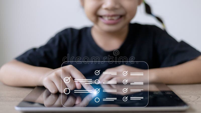 Questionnaire with Checkboxes, Filling Survey Form Online, Answer ...