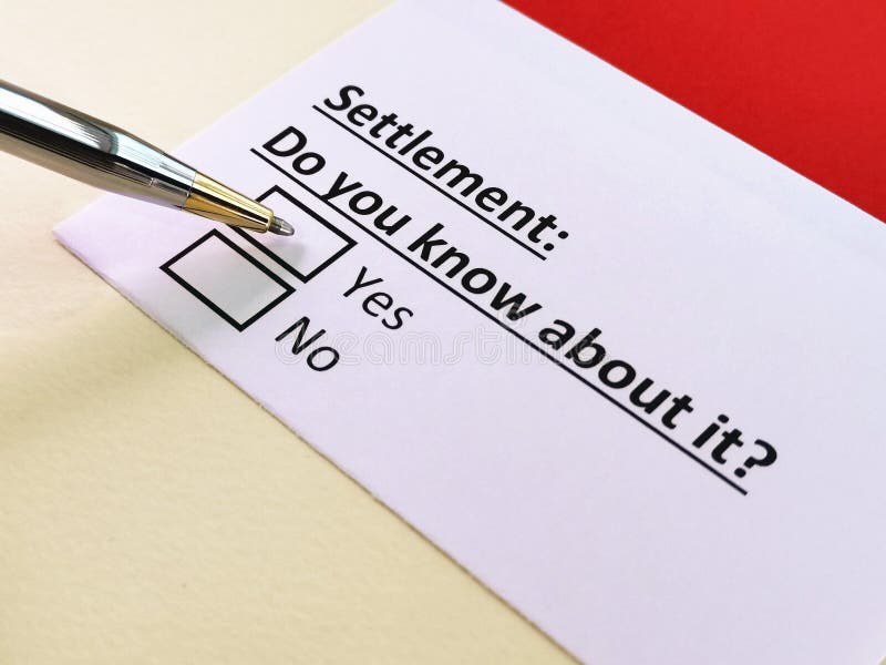 Questionnaire about Conveyancing Stock Image - Image of knowledge ...