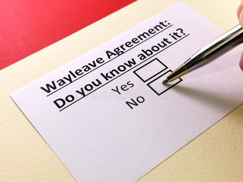 Wayleave Agreement Stock Photos - Free & Royalty-Free Stock Photos from ...