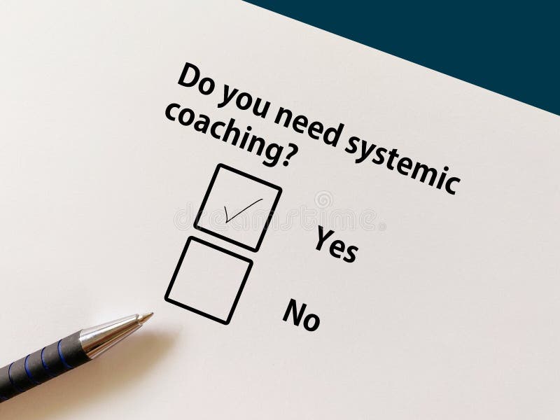 Questionnaire about Counseling and Therapy Stock Photo - Image of ...