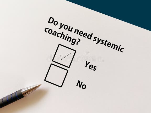 Questionnaire about Counseling and Therapy Stock Photo - Image of ...