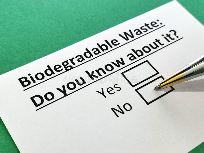 Questionnaire about Environment Stock Photo - Image of aware ...