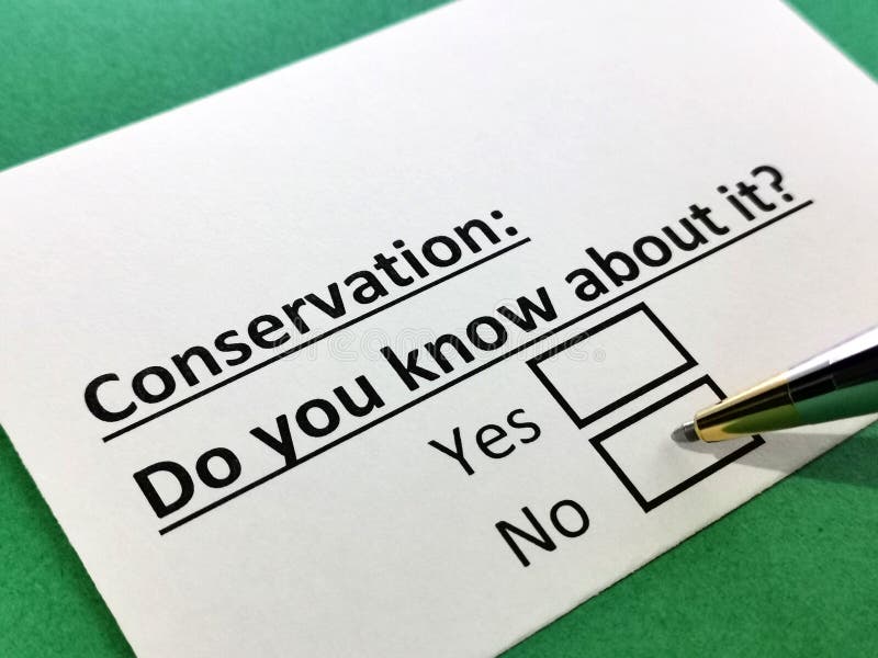 Questionnaire about Environment Stock Illustration - Illustration of ...