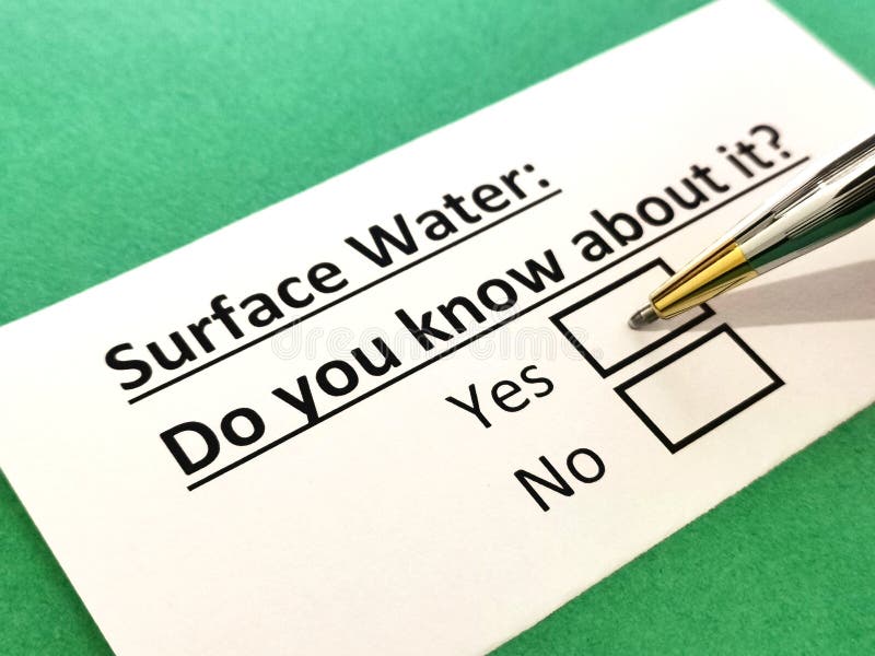 Questionnaire about Environment Stock Image - Image of awareness ...