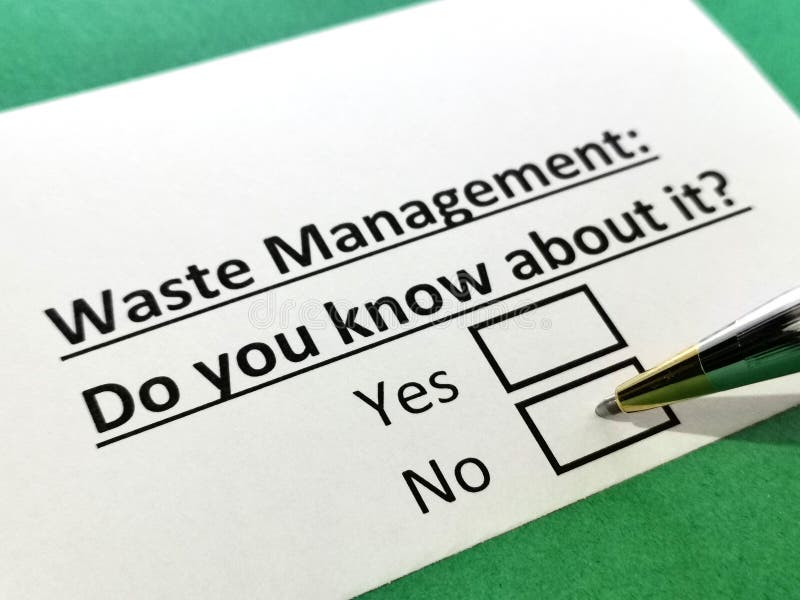 Questionnaire about Environment Stock Photo - Image of science ...