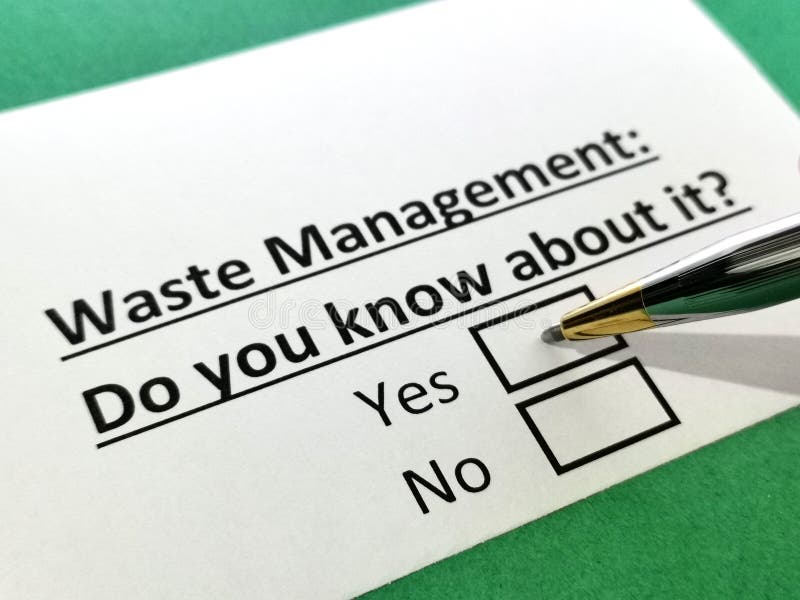 Questionnaire about Environment Stock Image - Image of earth, question ...