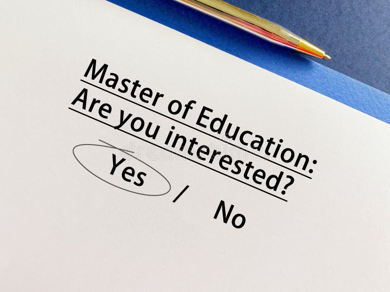 Questionnaire about Further Education Stock Image - Image of college ...