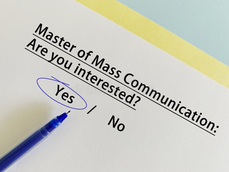 Questionnaire about Further Education Stock Photo - Image of educate ...