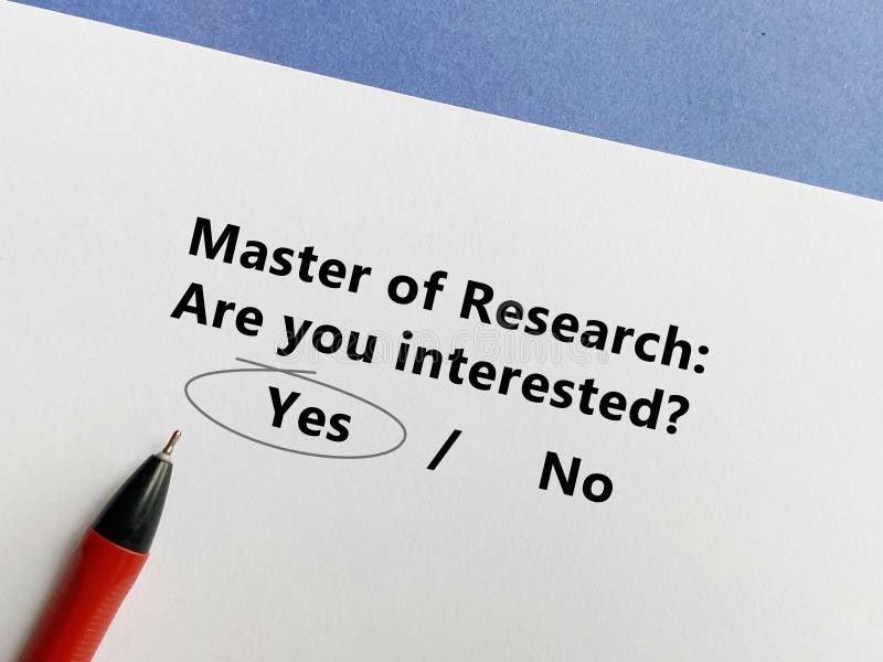 Questionnaire about Further Education Stock Image - Image of economy ...