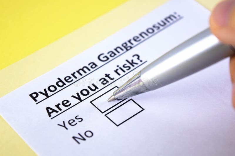 Pyoderma Gangrenosum Stock Photos - Free & Royalty-Free Stock Photos ...