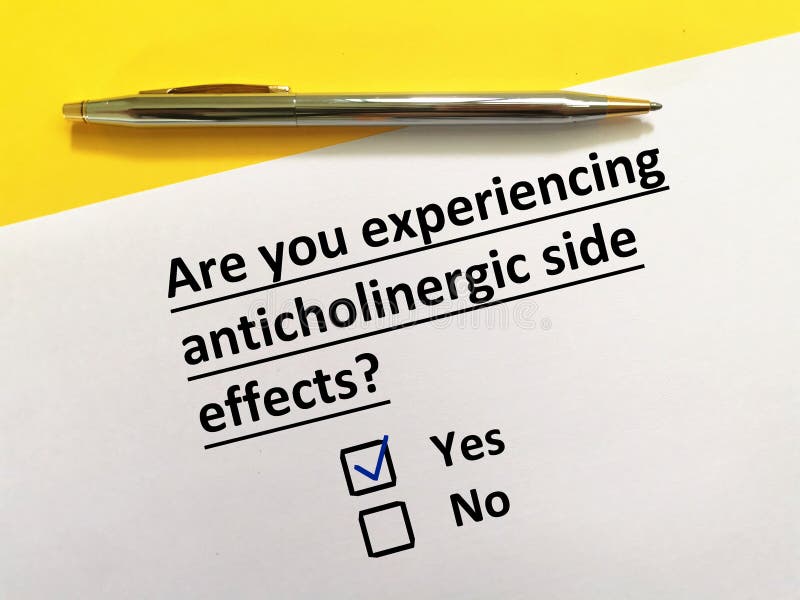 Questionnaire about Health Problems Stock Image - Image of effects ...