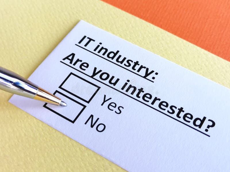 Questionnaire about Industry Stock Photo - Image of awareness, care ...