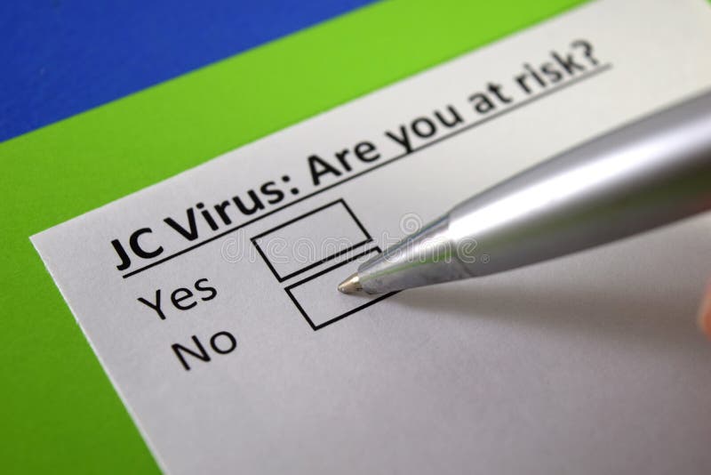 Questionnaire about Infectious Disease Stock Image - Image of education ...