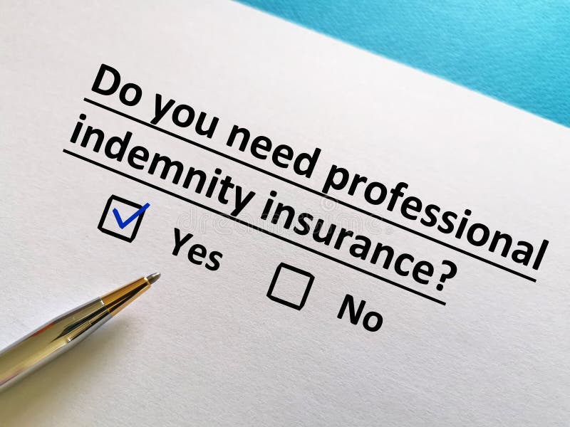 Questionnaire about Insurance Stock Photo - Image of business, agent ...
