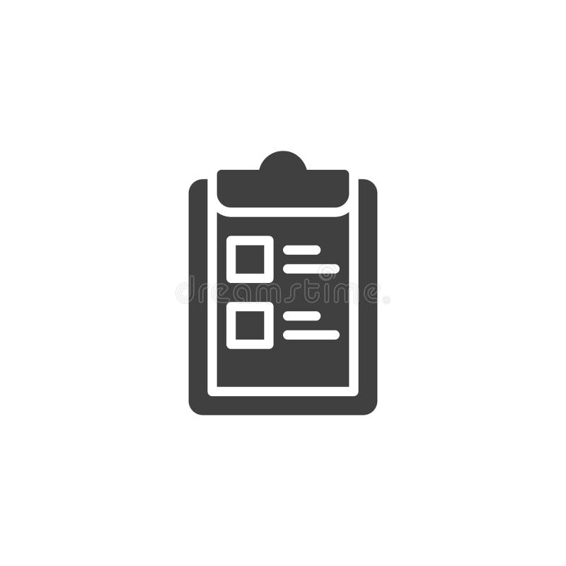 Questionnaires Icon Svg