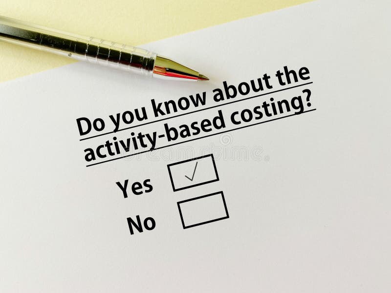 Questionnaire about Logistics Stock Image - Image of aware ...