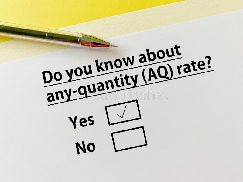 Questionnaire about Logistics Stock Photo - Image of business, rate ...