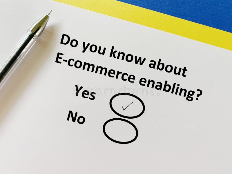 Questionnaire about Logistics Stock Image - Image of care, enable ...