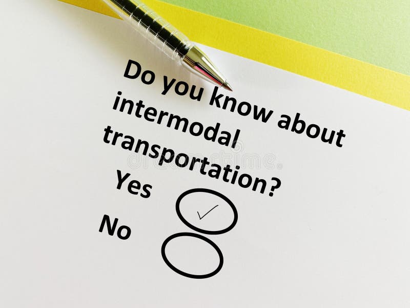 Questionnaire about Logistics Stock Photo - Image of care, logistics ...