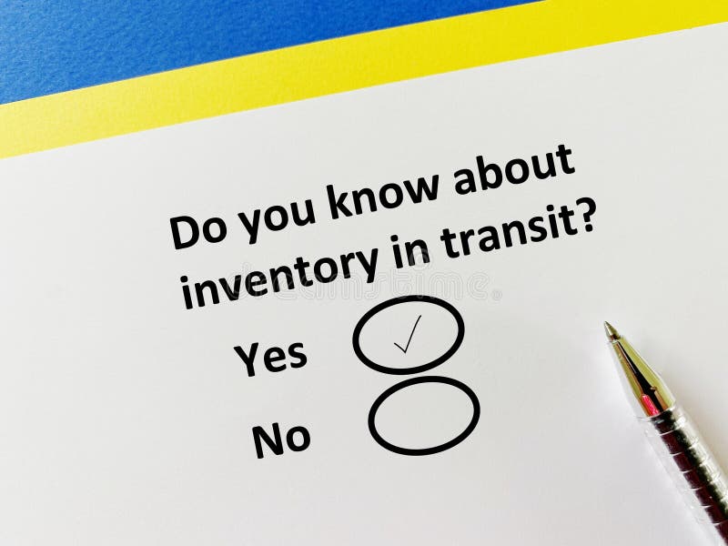 Questionnaire about Logistics Stock Image - Image of learn, inventory ...