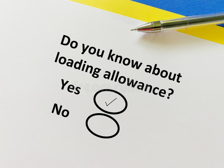 Questionnaire about Logistics Stock Image - Image of transportation, loading: 276181627