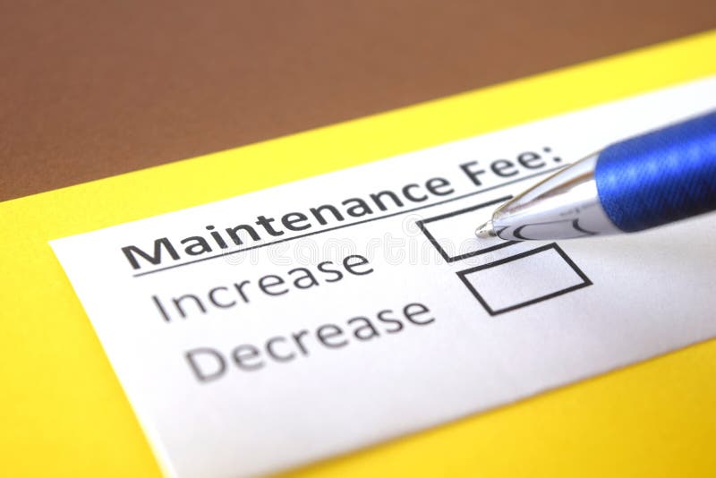 545 Maintenance Fee Stock Photos - Free & Royalty-Free Stock Photos ...