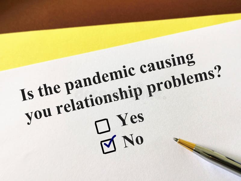 Questionnaire stock photo. Image of family, disorder - 203799820