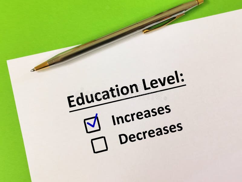 Questionnaire stock photo. Image of high, knowledge - 207699408