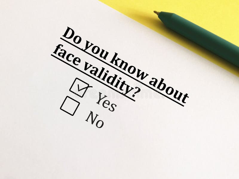 Face Validity Stock Photos - Free & Royalty-Free Stock Photos from ...
