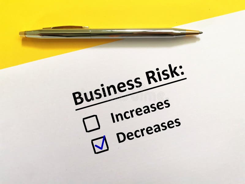 Risk Decreasing Stock Illustrations – 695 Risk Decreasing Stock ...